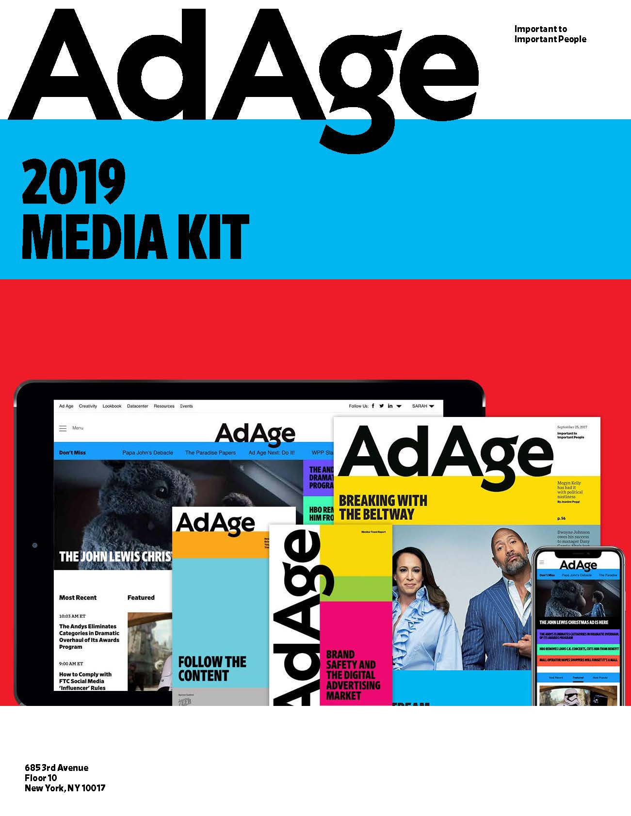 Ad Age Media Kit